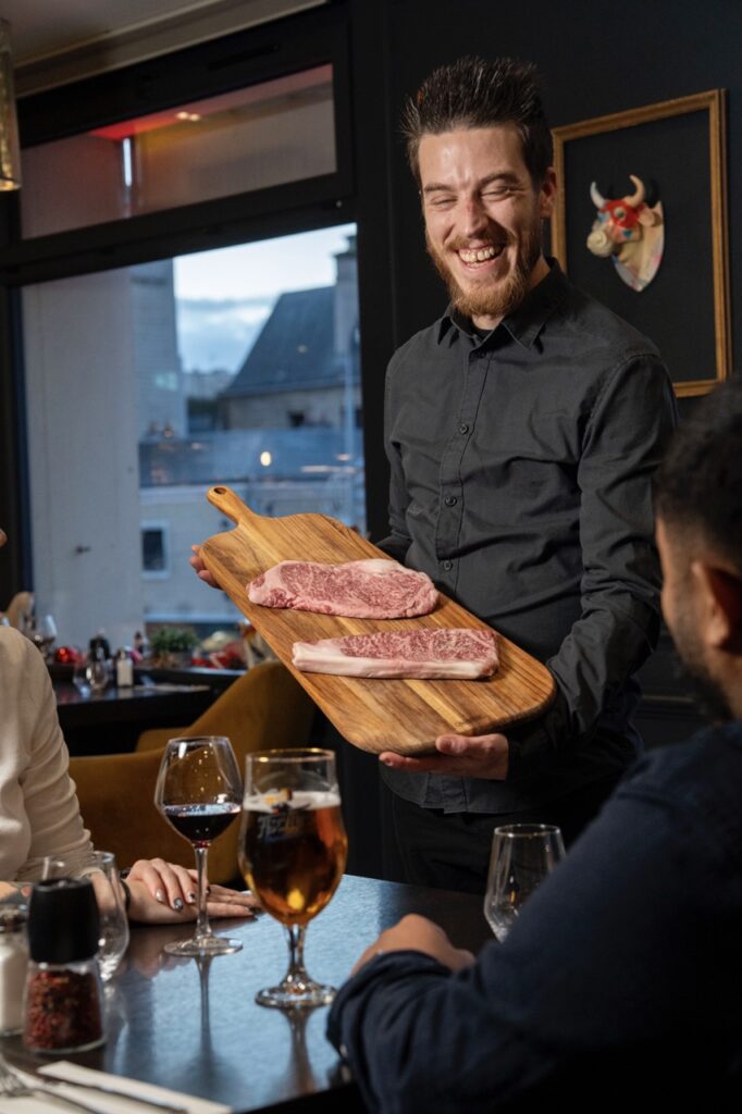Boeuf & Cow – Restaurant à Caen et viandes de Normandie